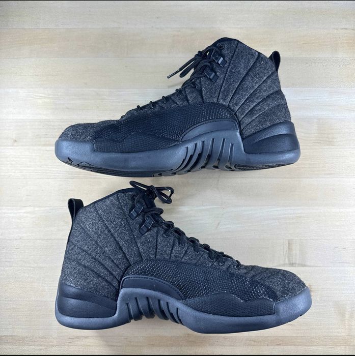 Nike Air Jordan 12 Retro 'Wool' | Grailed