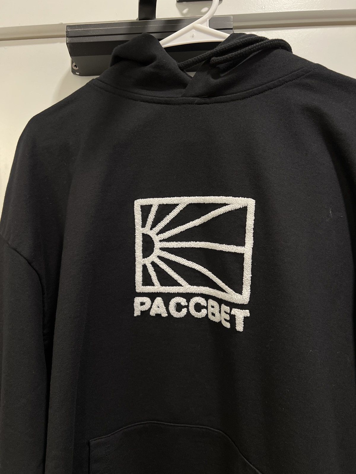Gosha Rubchinskiy × PACCBET PACCBET / Gosha Rubchinskiy Window Logo ...