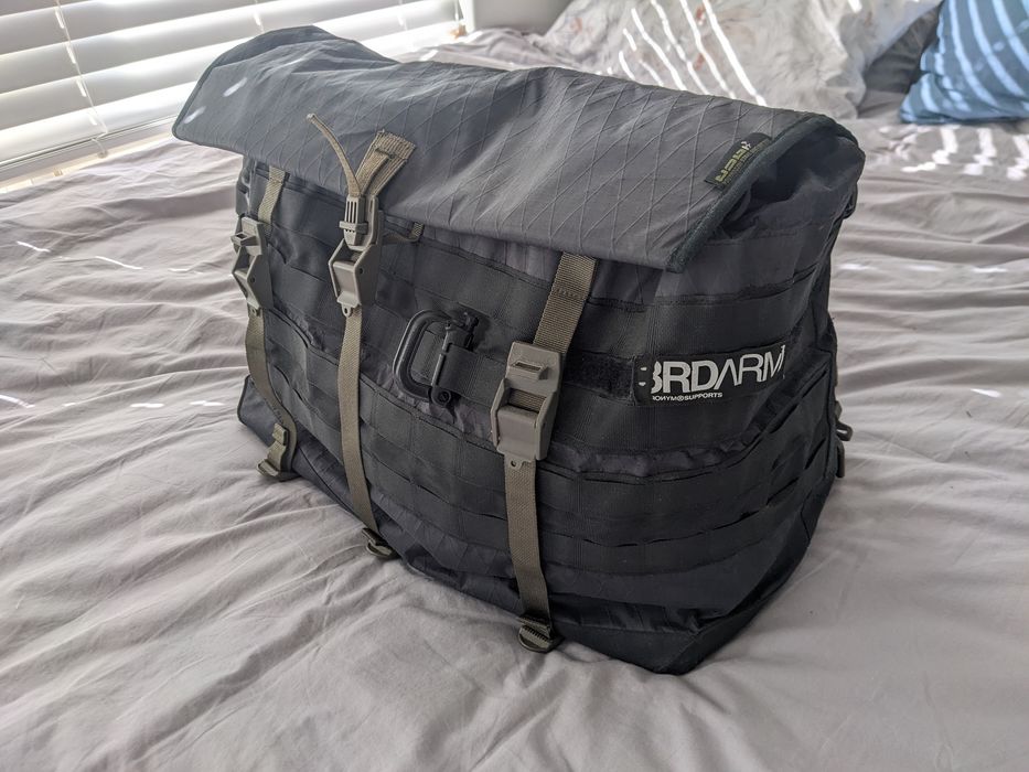 Acronym ACRONYM 3A-6TS 3rd Arm messenger bag | Grailed