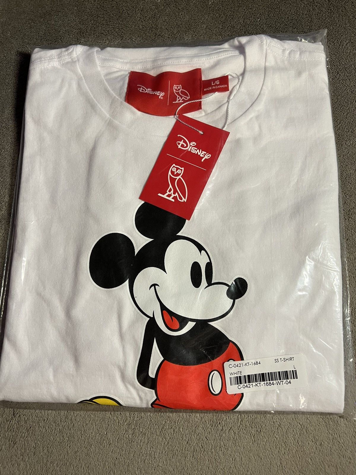 Disney × Mickey Mouse × October's Very Own RARE OVO x DISNEY CLASSIC ...