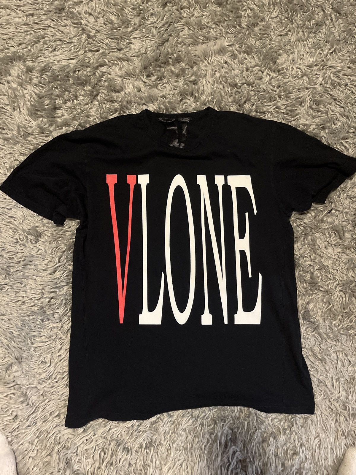 Vlone Vlone Script Tee | Grailed