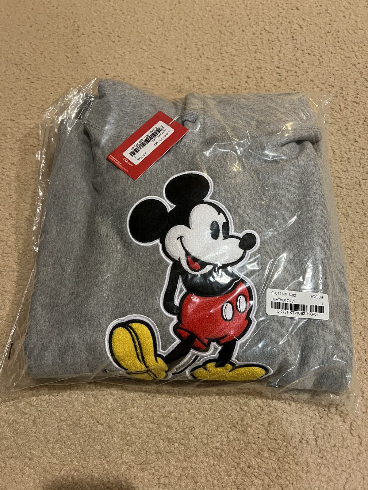 Disney × Octobers Very Own *RARE* OVO HOODIE x DISNEY CLASSIC MICKEY ...