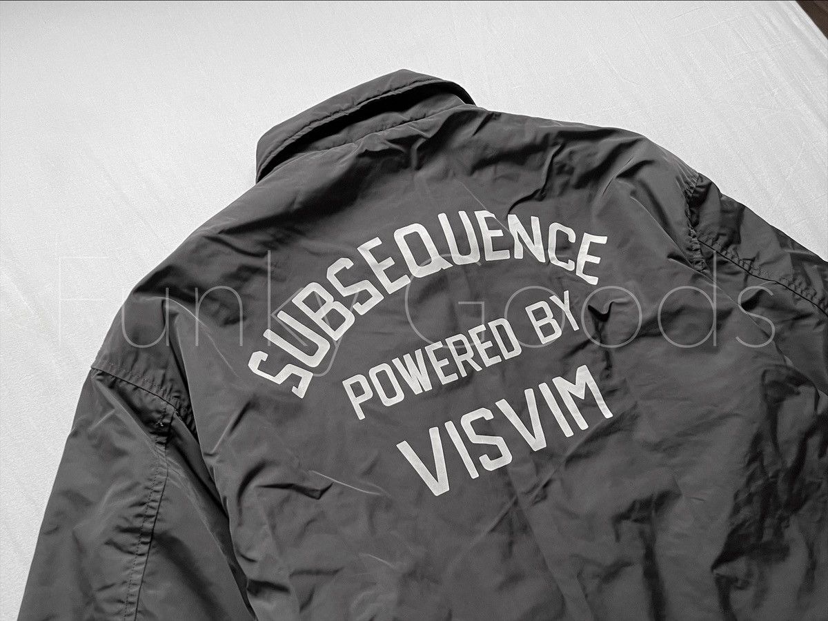 Visvim VISVIM 23ss COACH JKT (SUBSEQUENCE) | Grailed