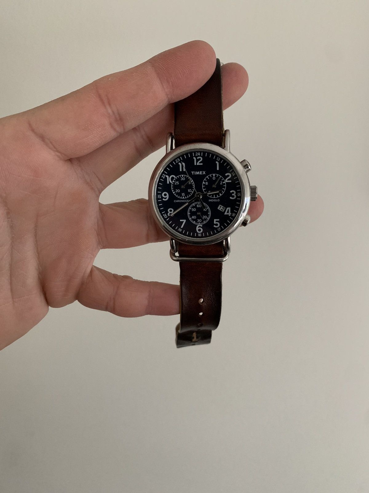 Timex Weekender Chronograph 40mm Watch | Grailed