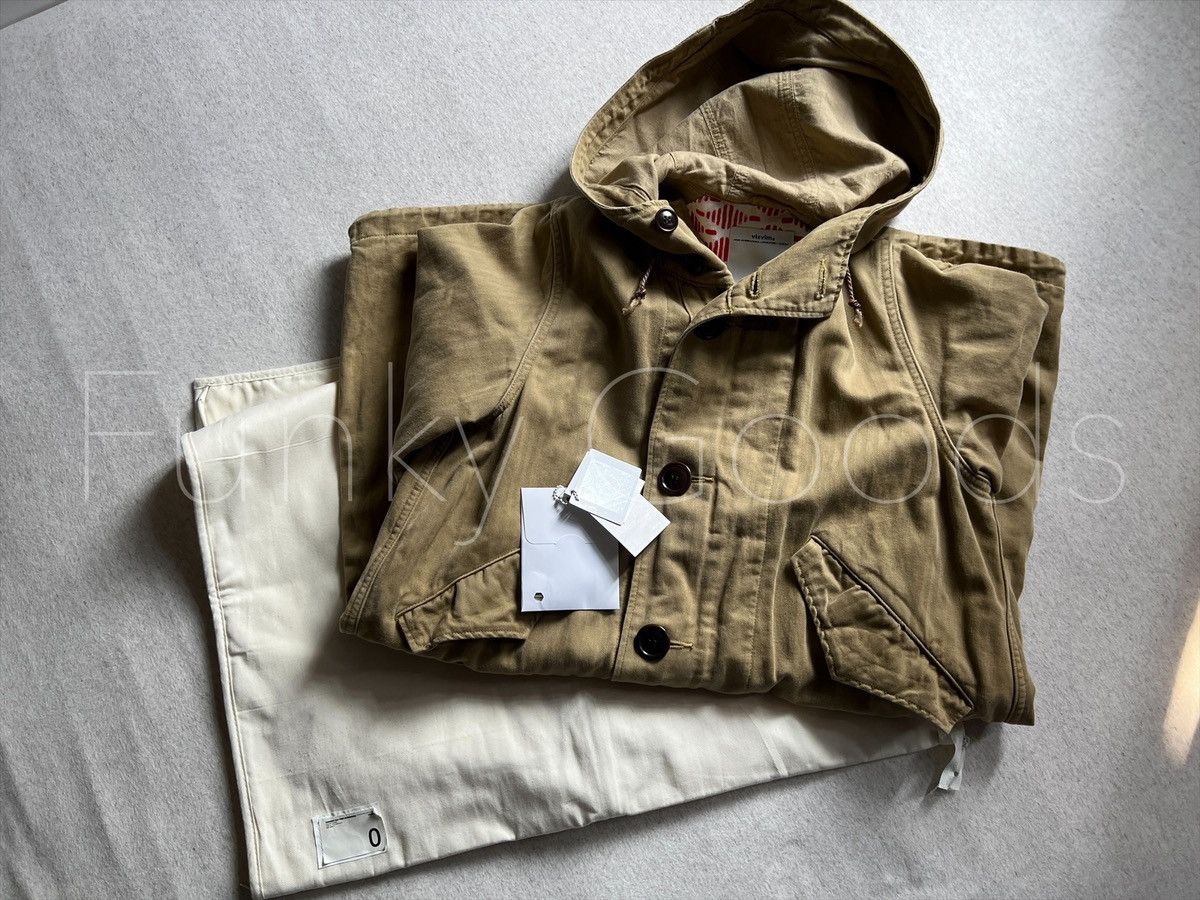 Visvim Visvim 15ss Townsend Coat Prime (Herringbone) | Grailed