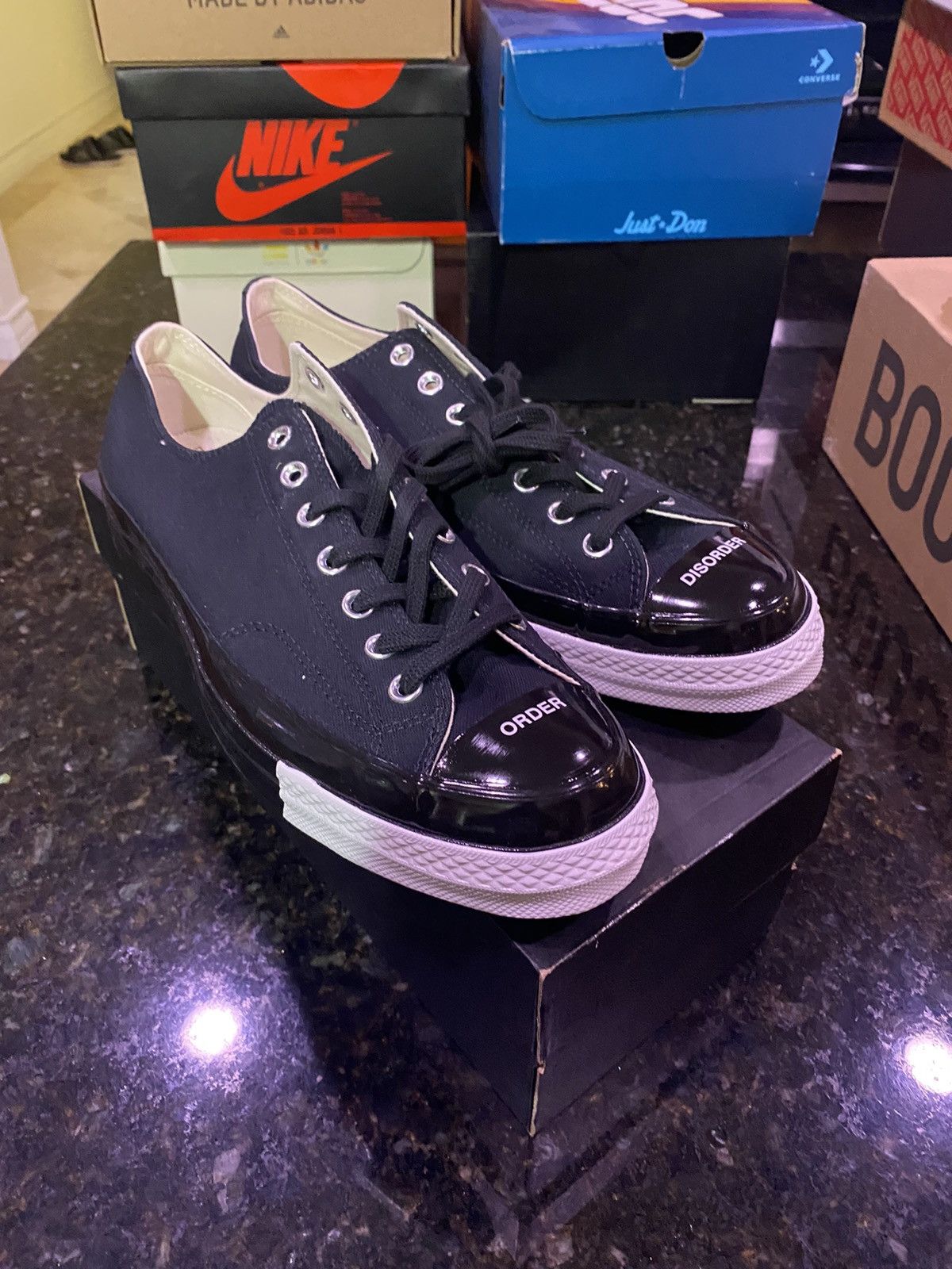 Converse × Undercover Undercover x Converse Order Disorder | Grailed