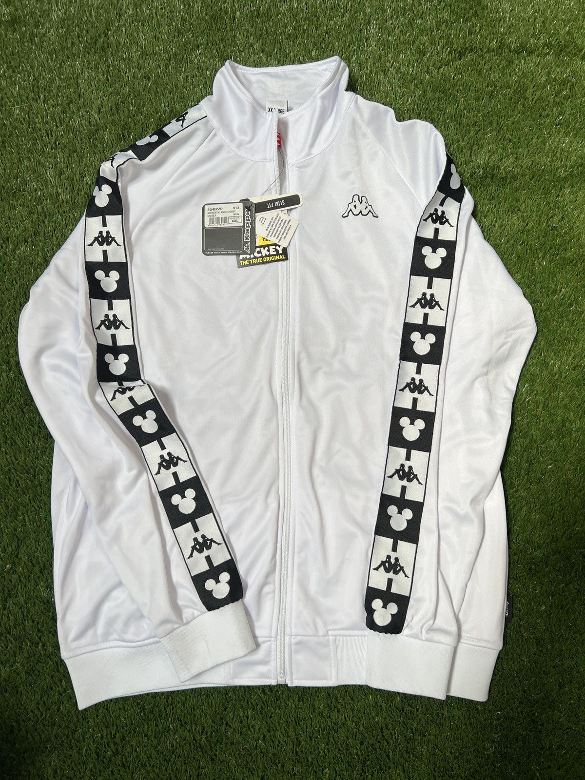 Kappa Kappa x Disney Zip Up Track Jacket - 90 Year Anniversary | Grailed