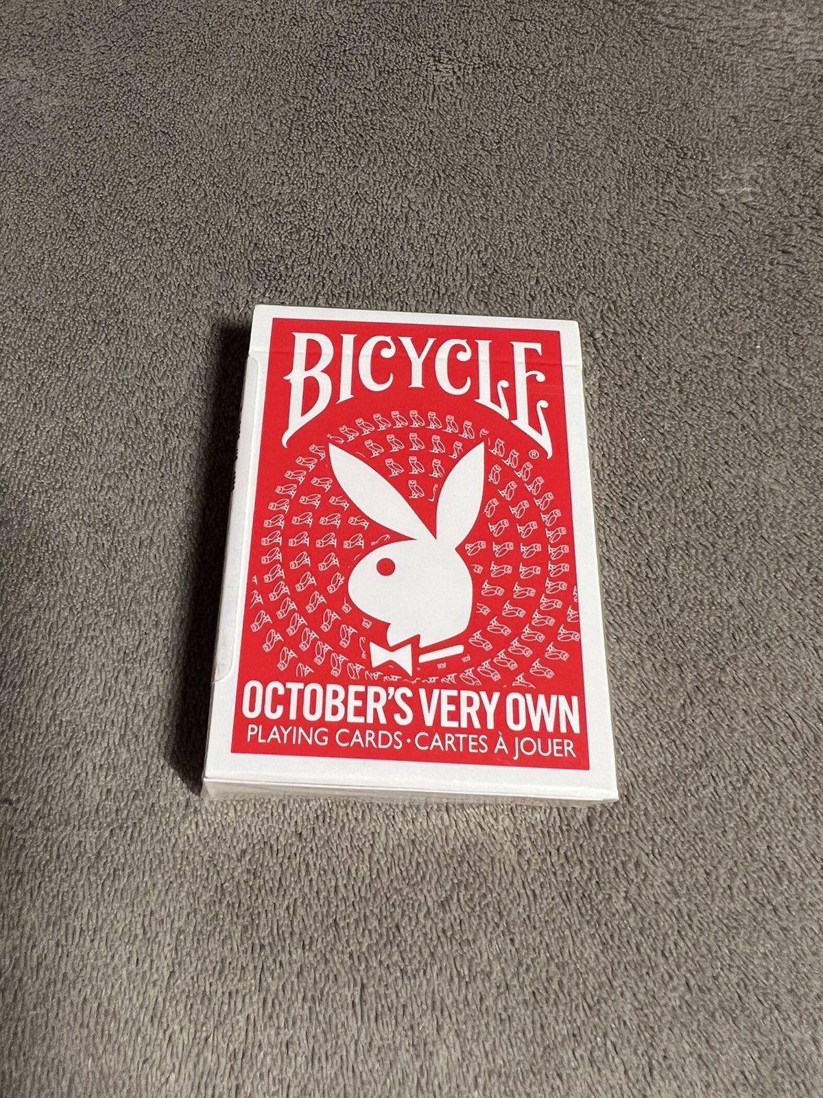 Bicycle × October's Very Own × Playboy *RARE* Sealed OVO x PLAYBOY ...