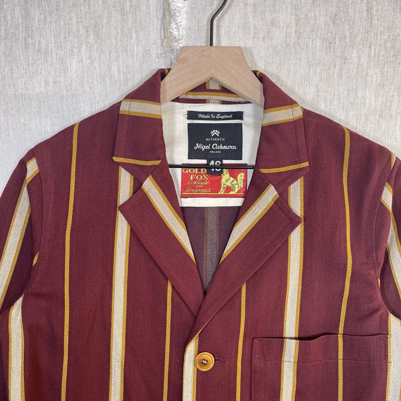 Nigel Cabourn Compton Jacket | Grailed