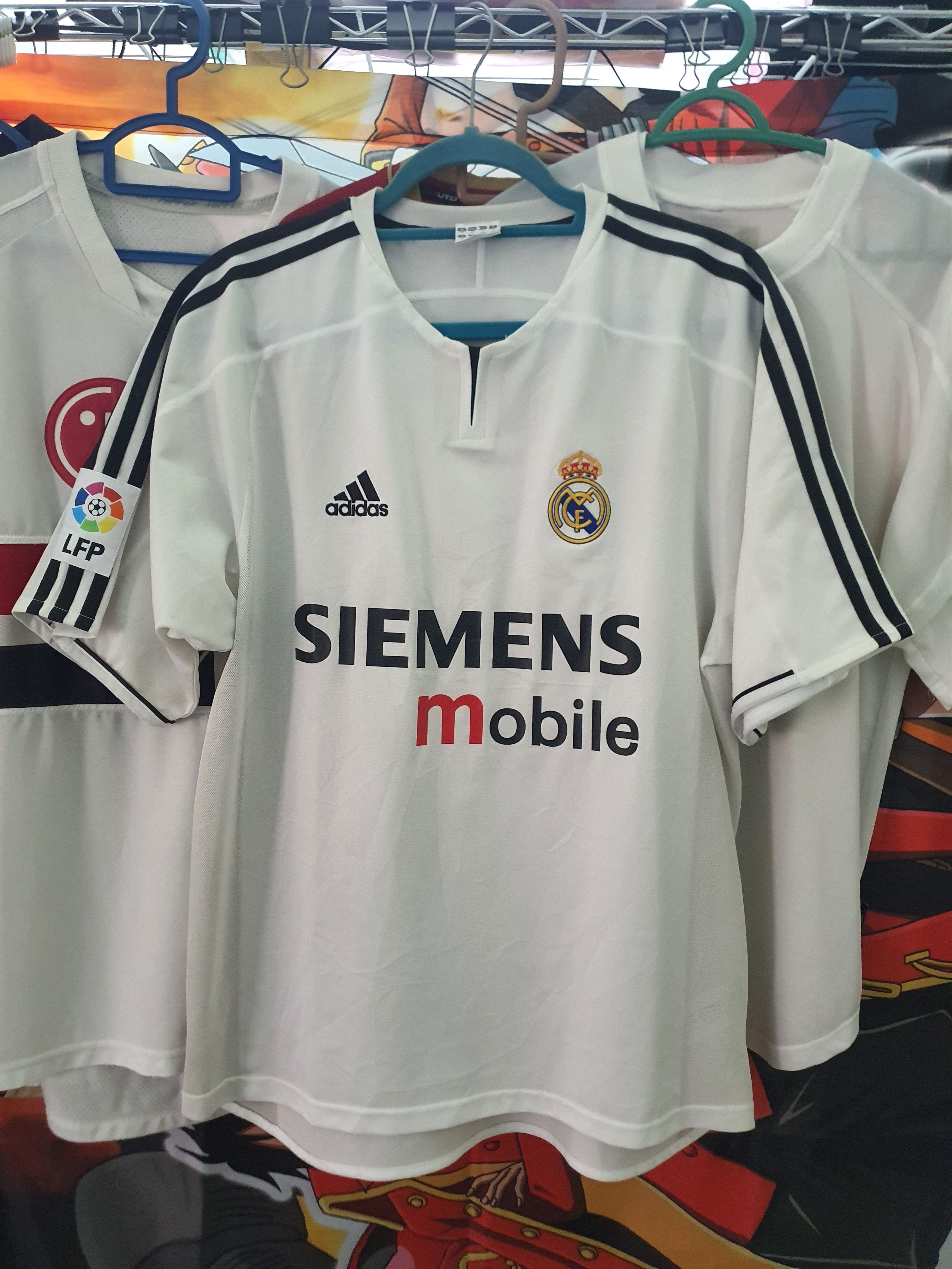 Vintage Vintage #10 Luis Figo 2003 Home kits | Grailed