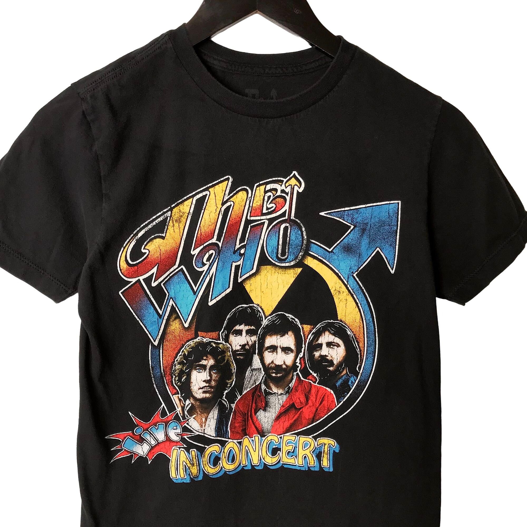 Urban Outfitters The Who In Concert Tour T Shirt English Rock Band ...