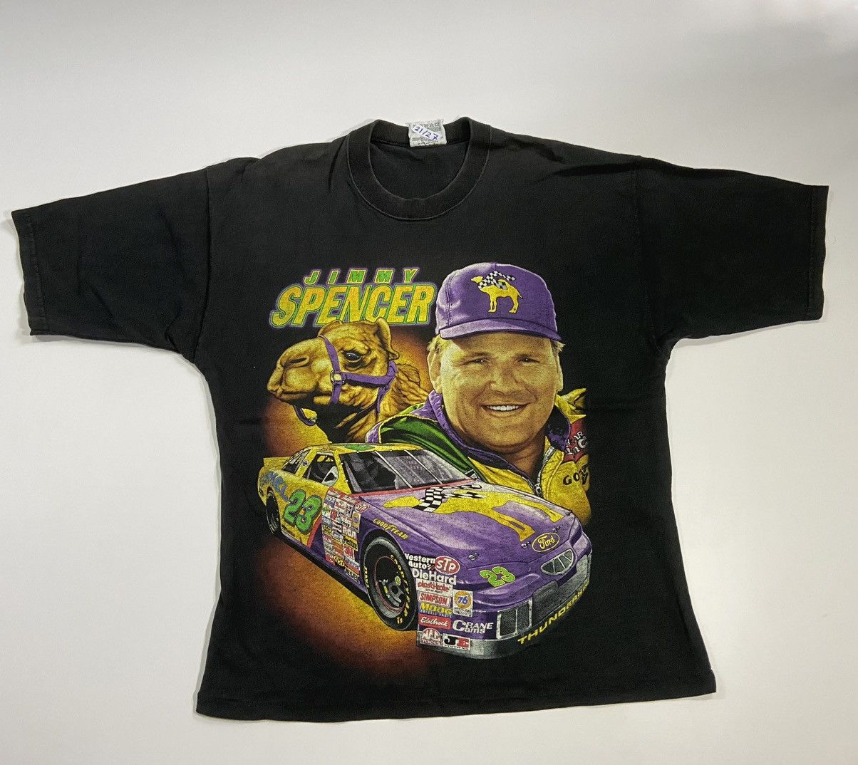 Camel × NASCAR × Vintage (ALTER) VINTAGE 1997 NASCAR JIMMY SPENCER ...