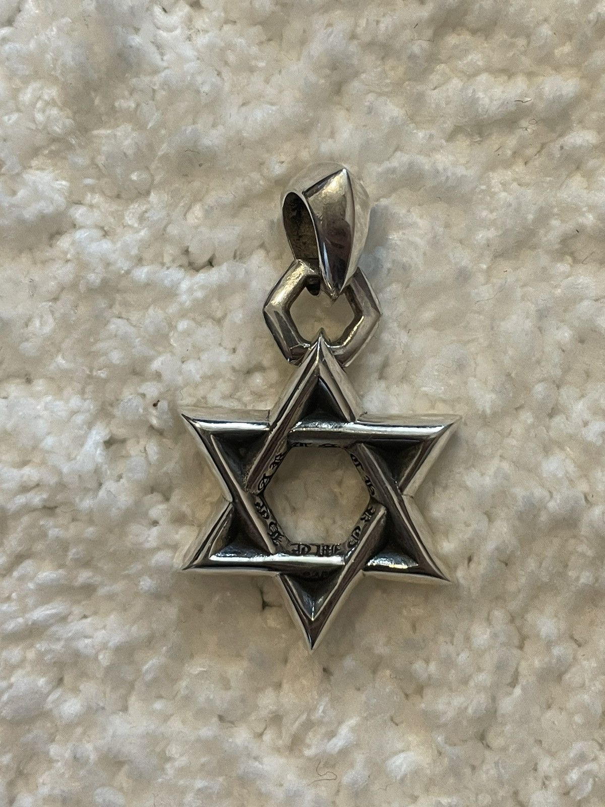 Chrome Hearts Chrome Hearts Star of David ‘Magen David’ pendant | Grailed