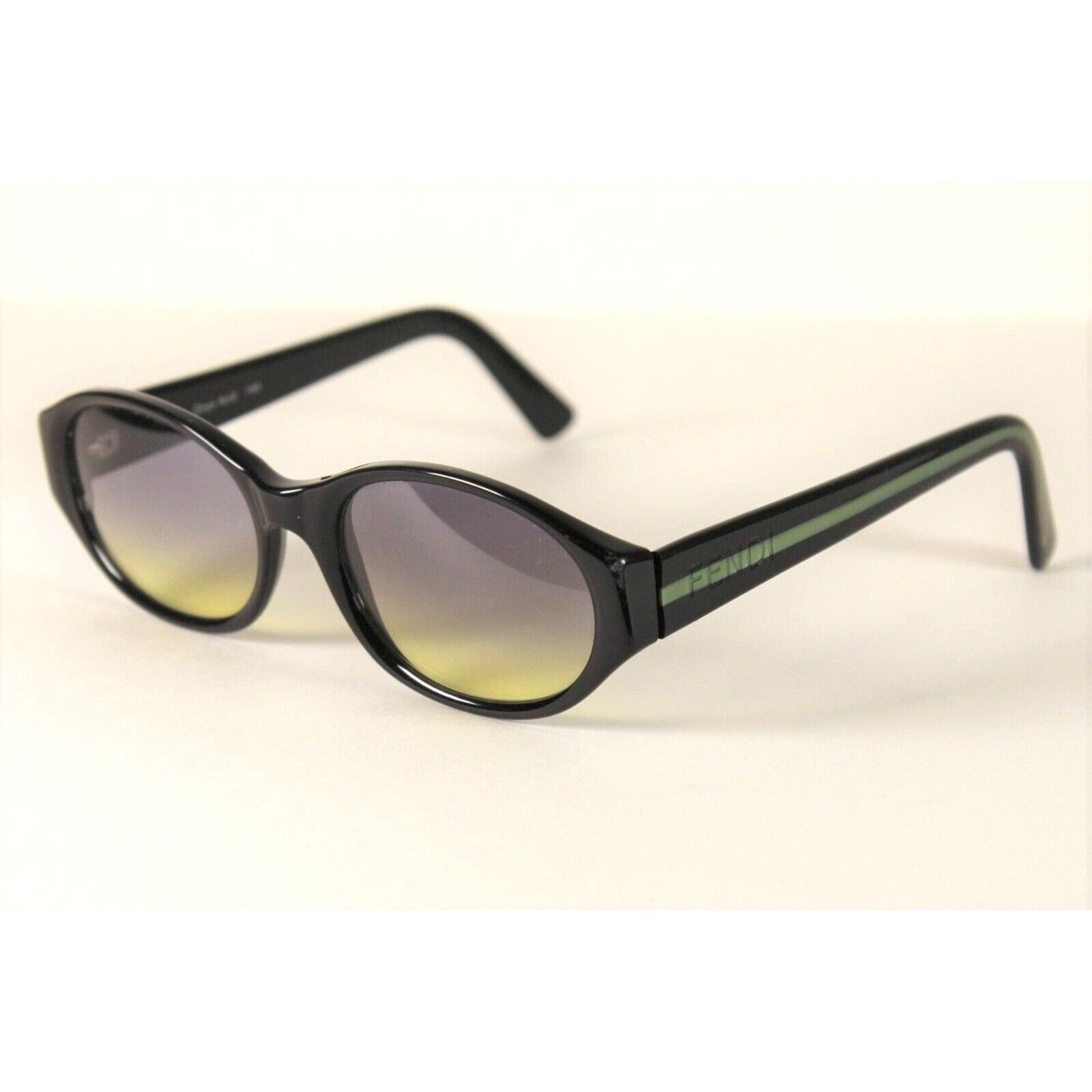 Fendi Vintage Fendi Sunglasses FS236 Onyx Acid 140 Made In Italy O ...