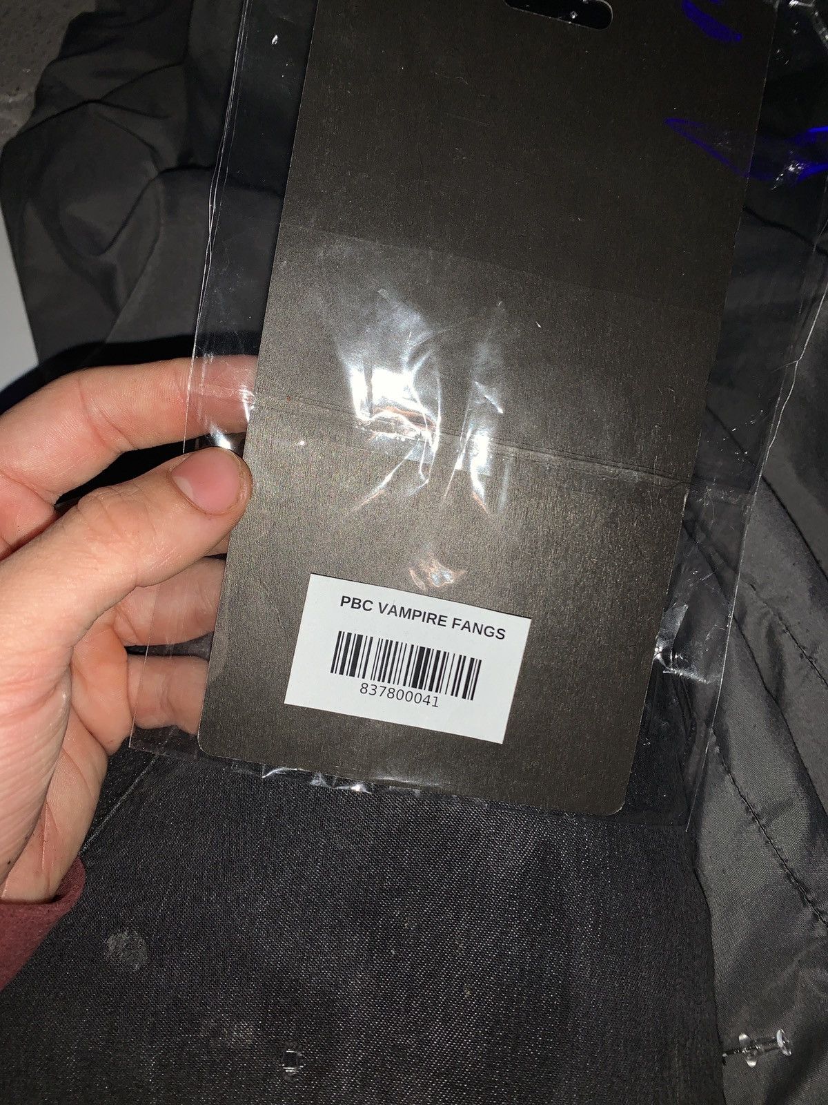 Playboi Carti Whole Lotta Red Vampire Fangs | Grailed