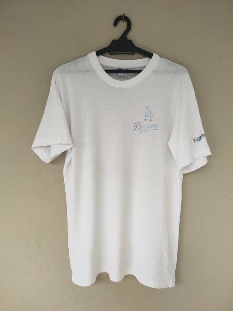 Vintage 💥LAST CALL💥 90s Vintage MLB La Dodgers Logo T | Grailed
