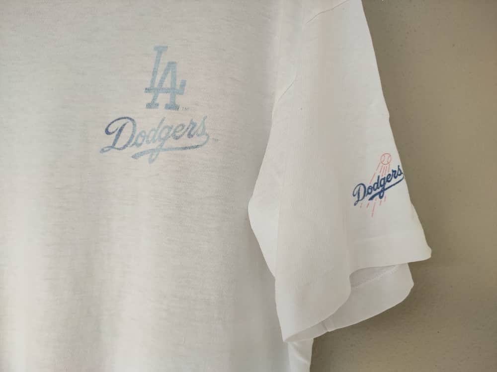 Vintage 💥LAST CALL💥 90s Vintage MLB La Dodgers Logo T | Grailed