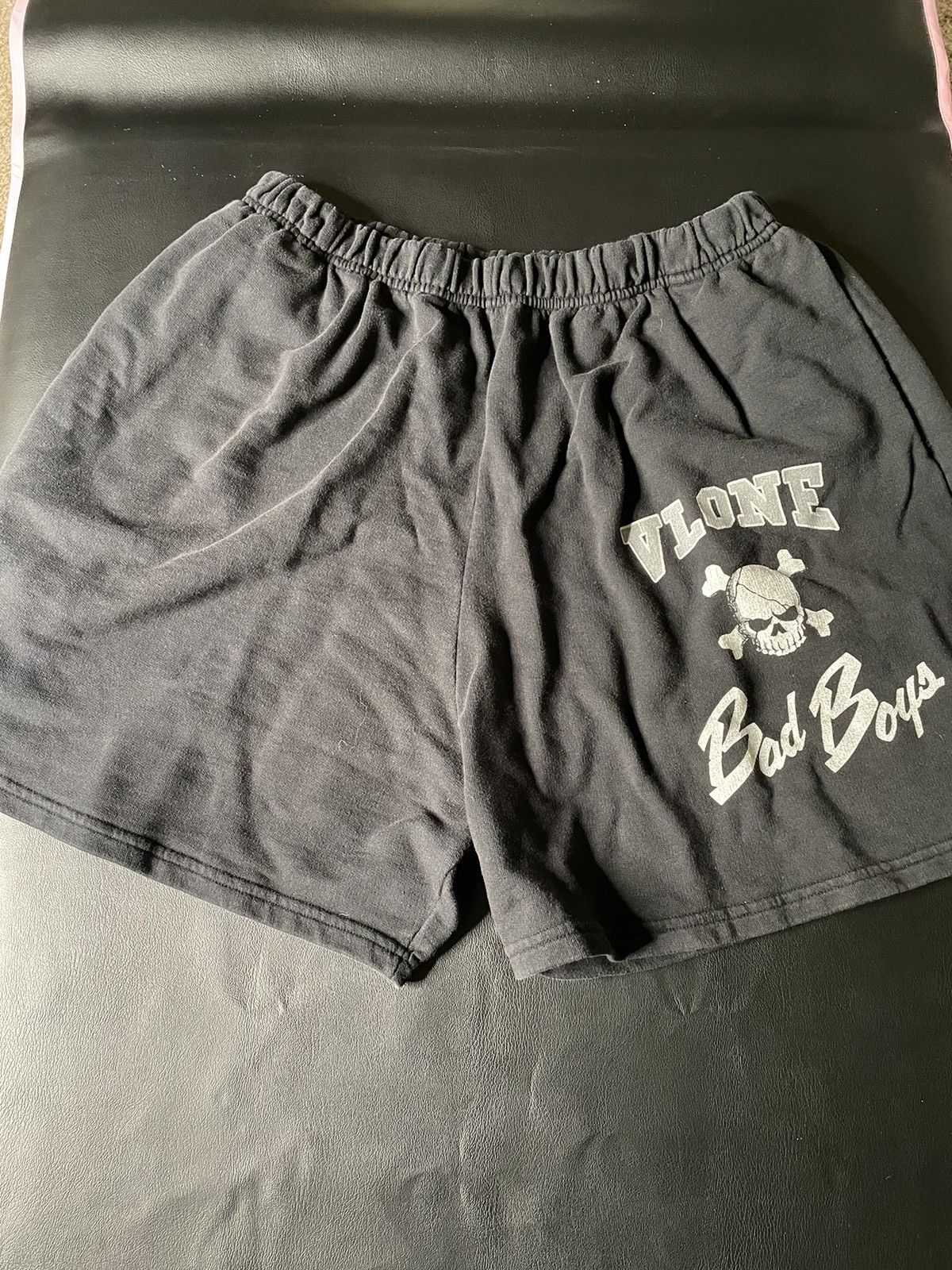 Vlone Vlone Bad boy shorts | Grailed