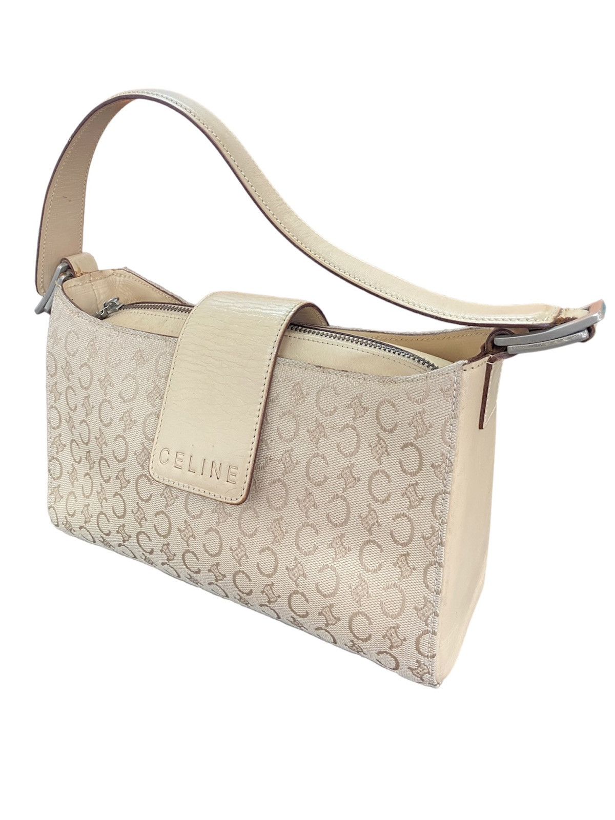 Vintage VTG CELINE MONOGRAM SHOULDER BAG | Grailed