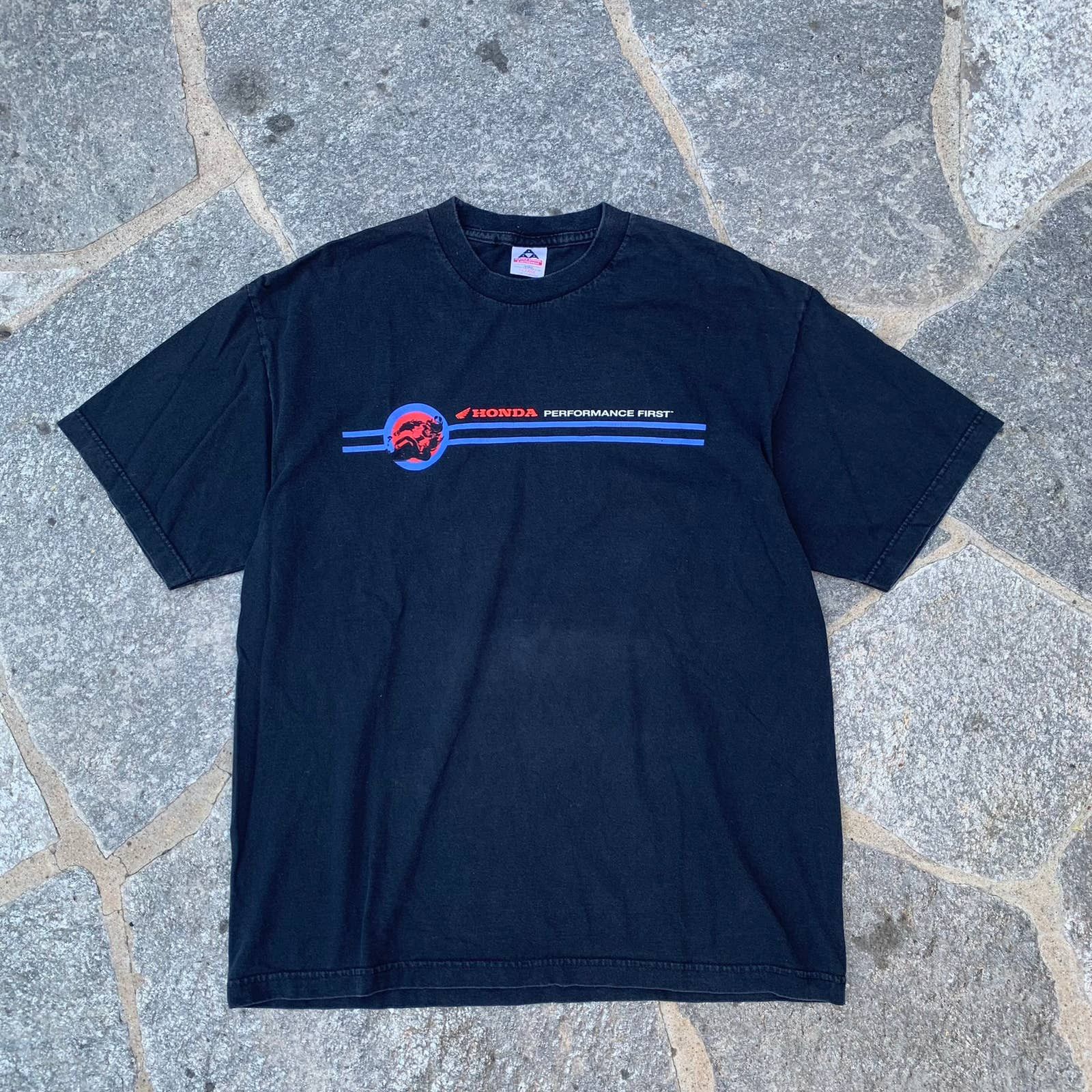 Honda × Vintage Honda Performance First Motorcycle T-shirt | Grailed