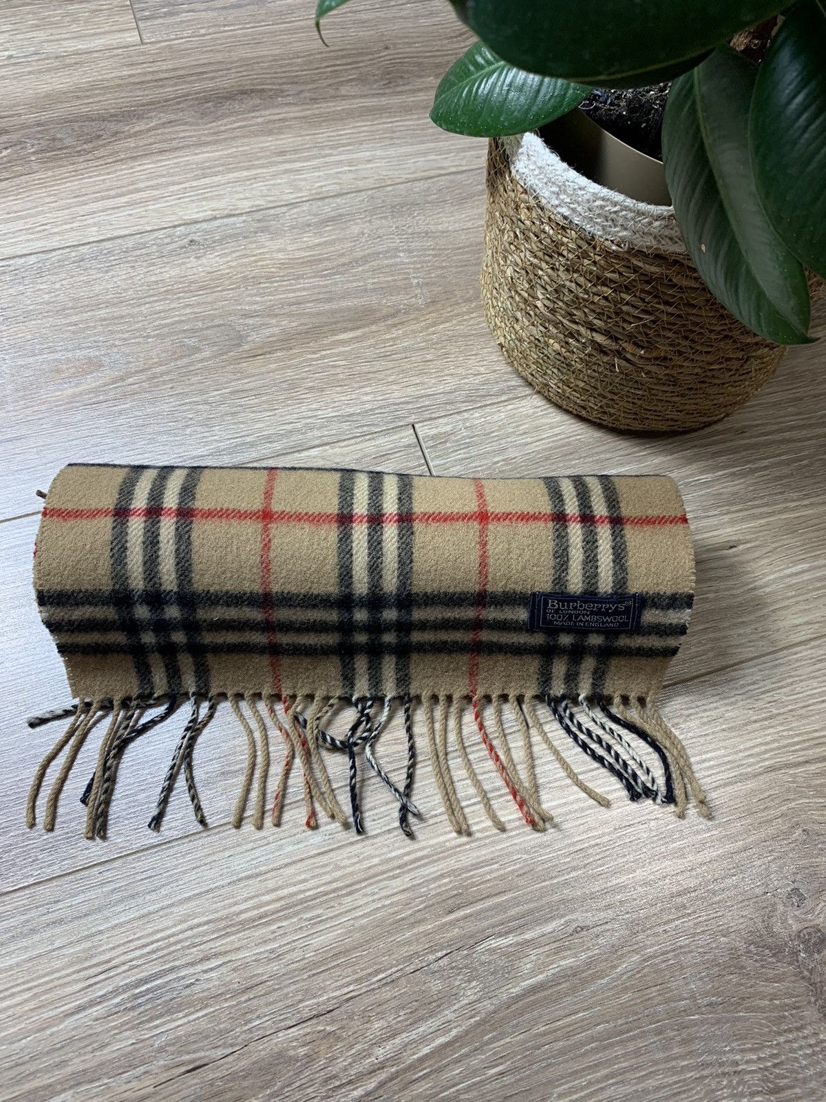 Burberry × Vintage Burberry Scarf / Muffler / Neckwear | Grailed