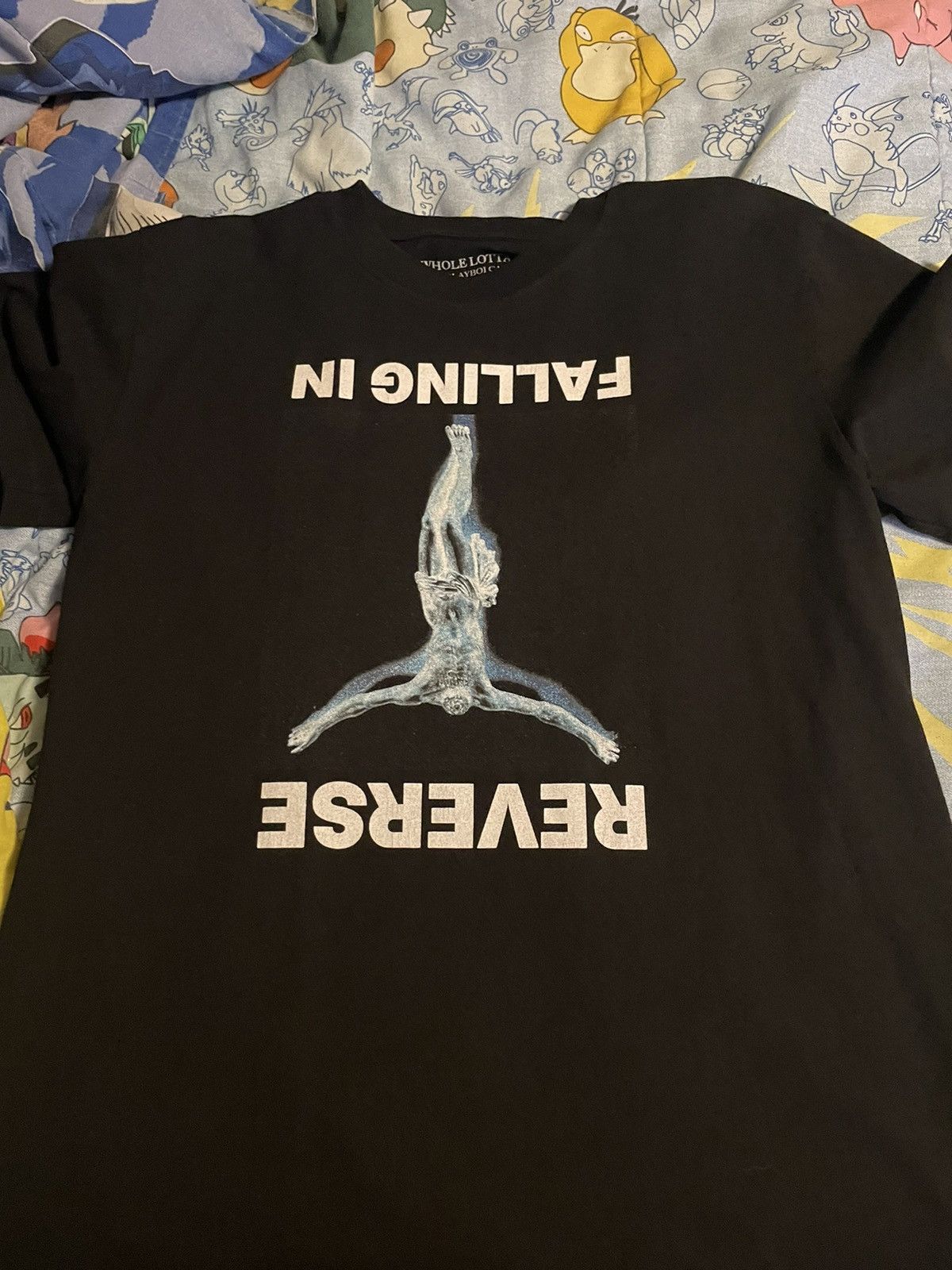 Playboi Carti playboi carti falling in reverse tee | Grailed