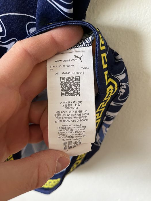 Puma Custom Puma Versace jersey S | Grailed