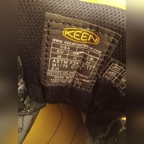 Keen Keen Utility Tucson Mid Steel Toe Work Boots - Size 11 | Grailed