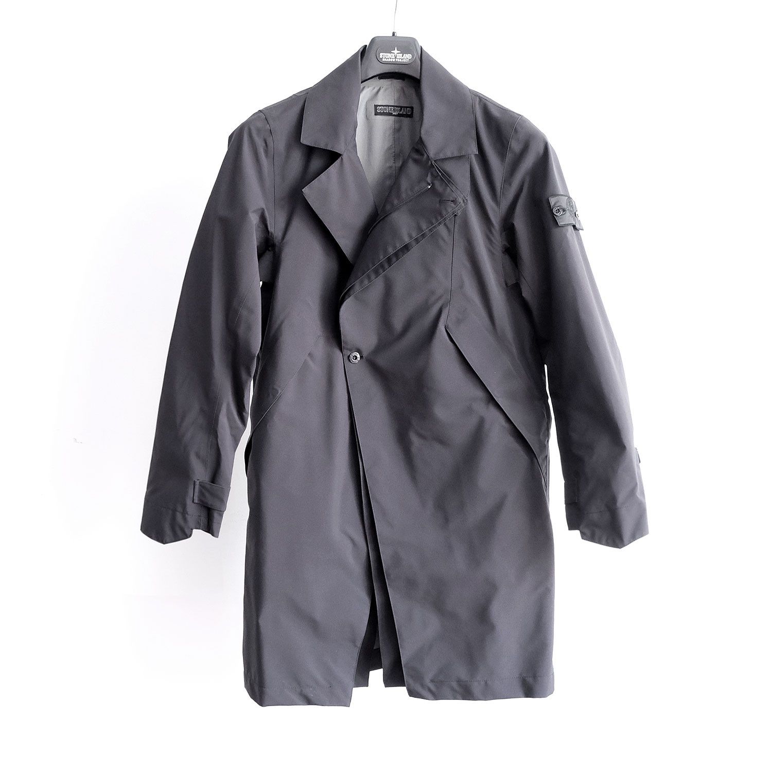 Stone Island Shadow Project Stone Island Shadow Gore Tex Stealth Trench ...