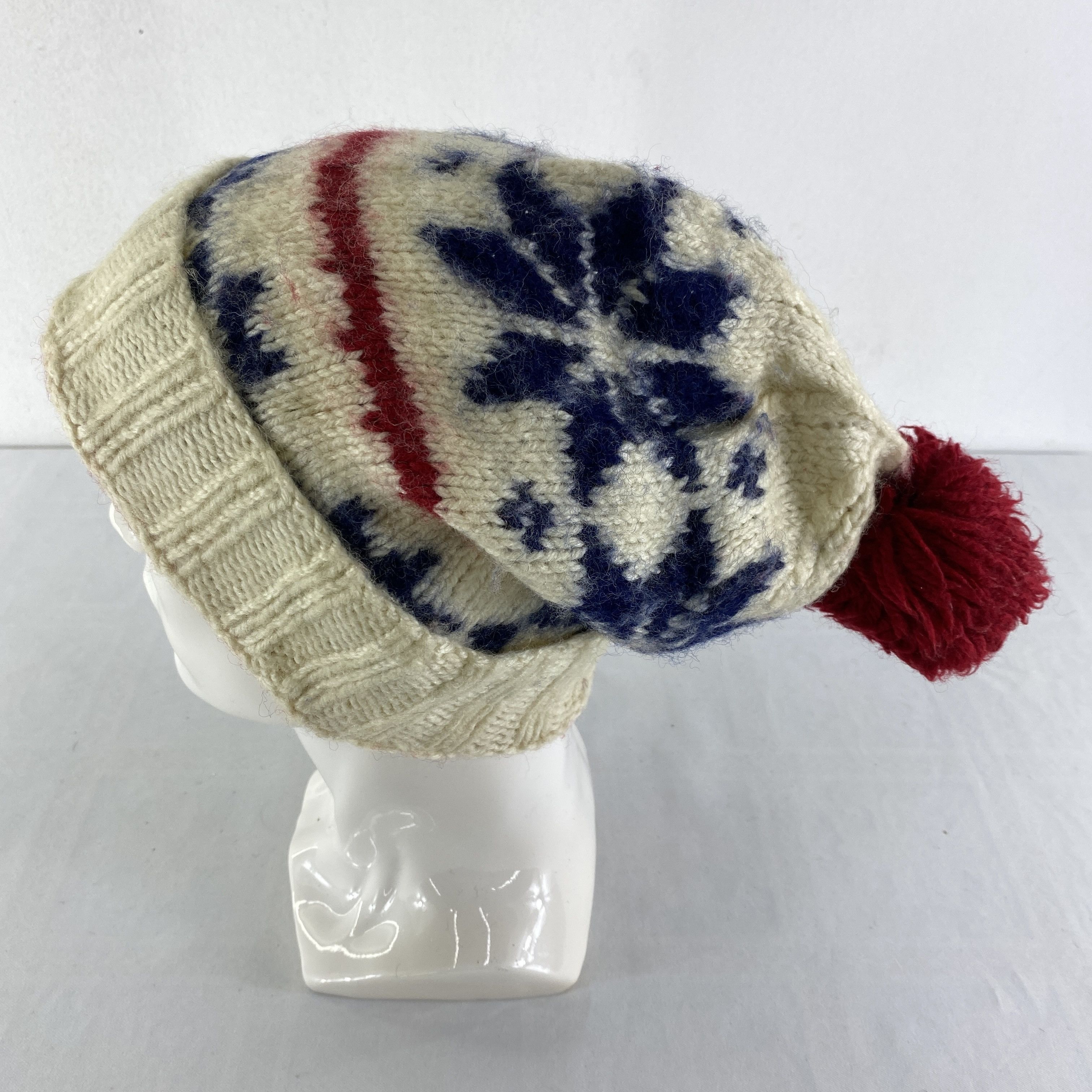 Japanese Brand Art Design Snow Cap Hat Beanie -BN536 | Grailed