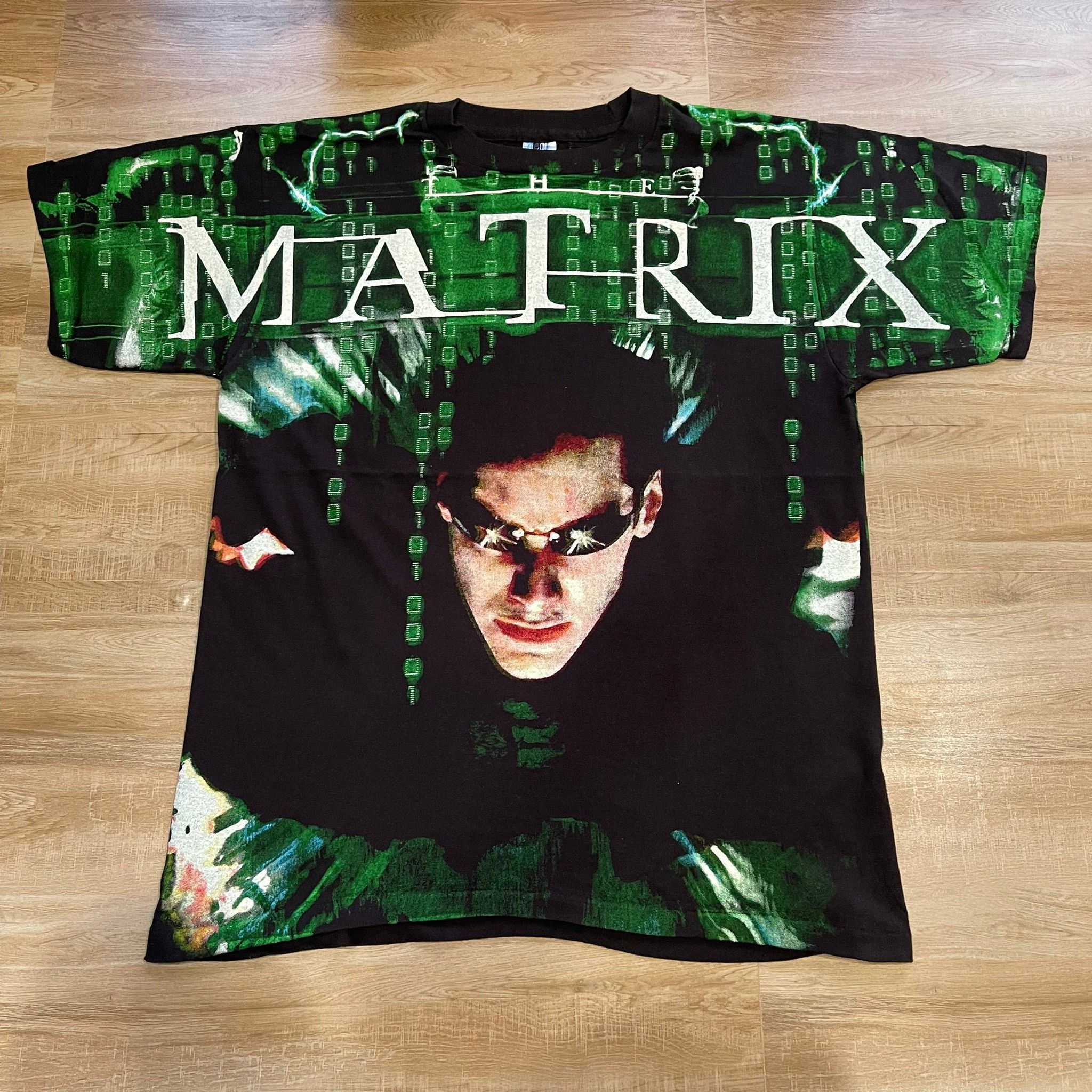 Movie The Matrix T-shirt size L | Grailed