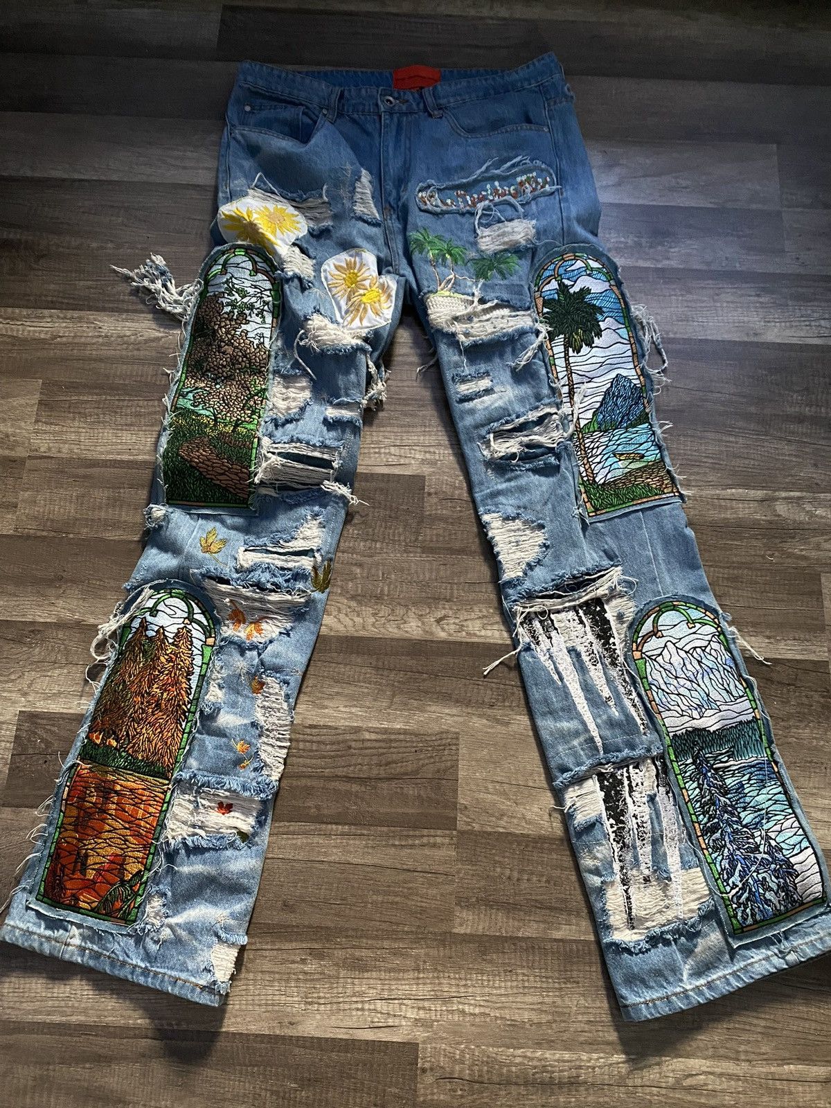 Who Decides War Who decides war Four season Fusion denim | Grailed