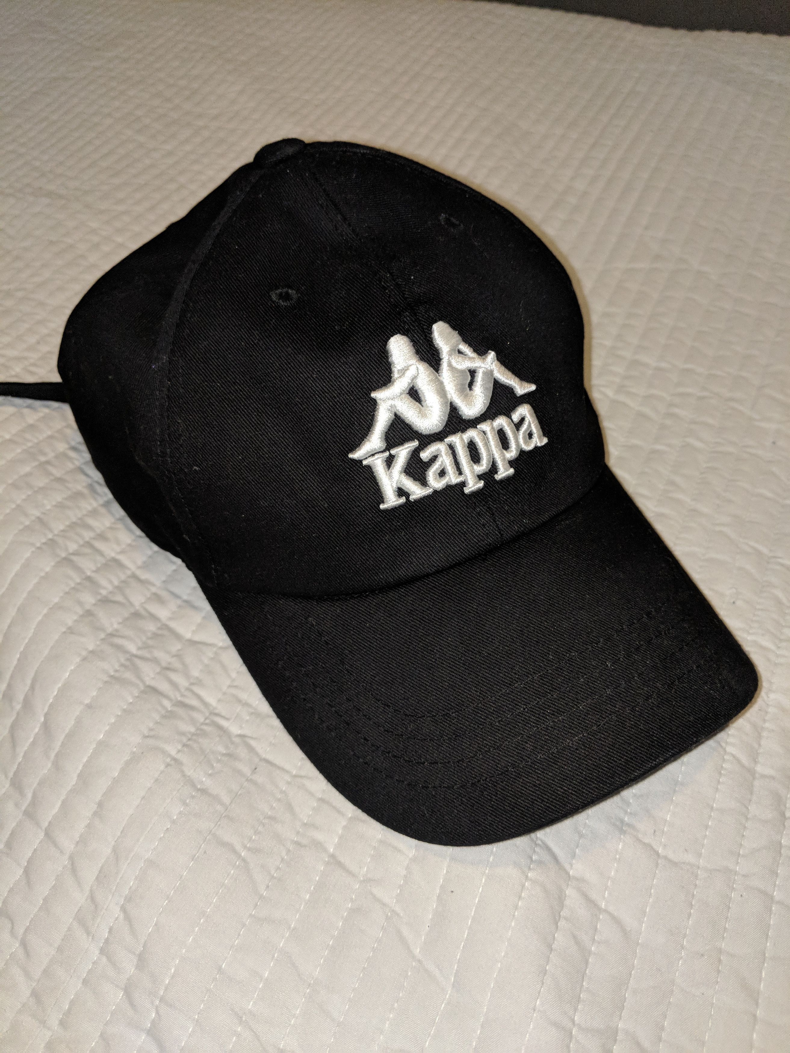 Kappa Kappa Logo Hat | Grailed