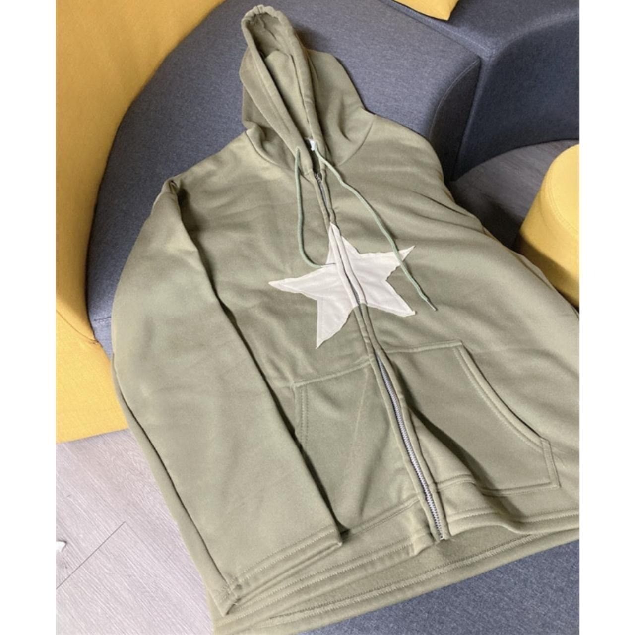 Other × Streetwear × Vintage Vintage star hoodie, jacket, jumper, long ...