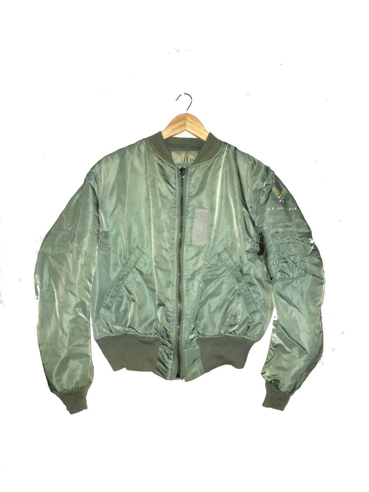 Alpha Industries × Us Air Force Vintage MA-1/ Air Force fligh bomber ...