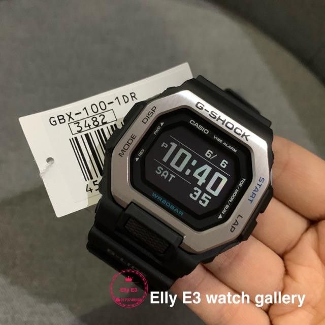 G Shock Casio G Shock GBX-100-1DR With MIP-LCD and Bluetooth | Grailed