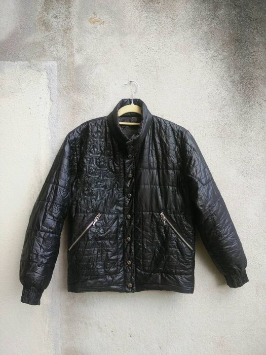 Chrome Hearts CHROME HEARTS Jacket Black CH Chrome Hearts Down Nylon ...