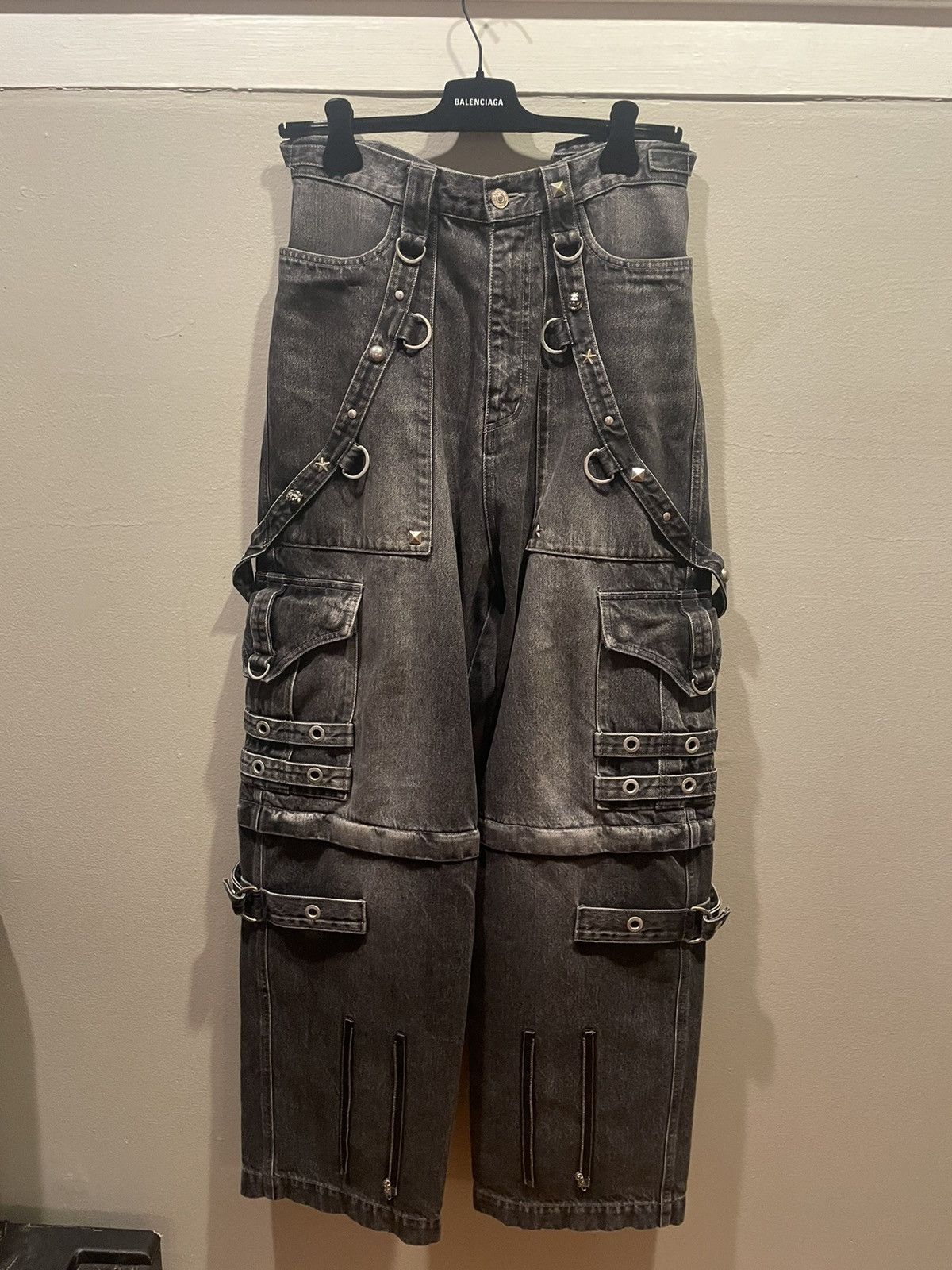 Balenciaga Balenciaga SS 2022 Raver Jeans | Grailed