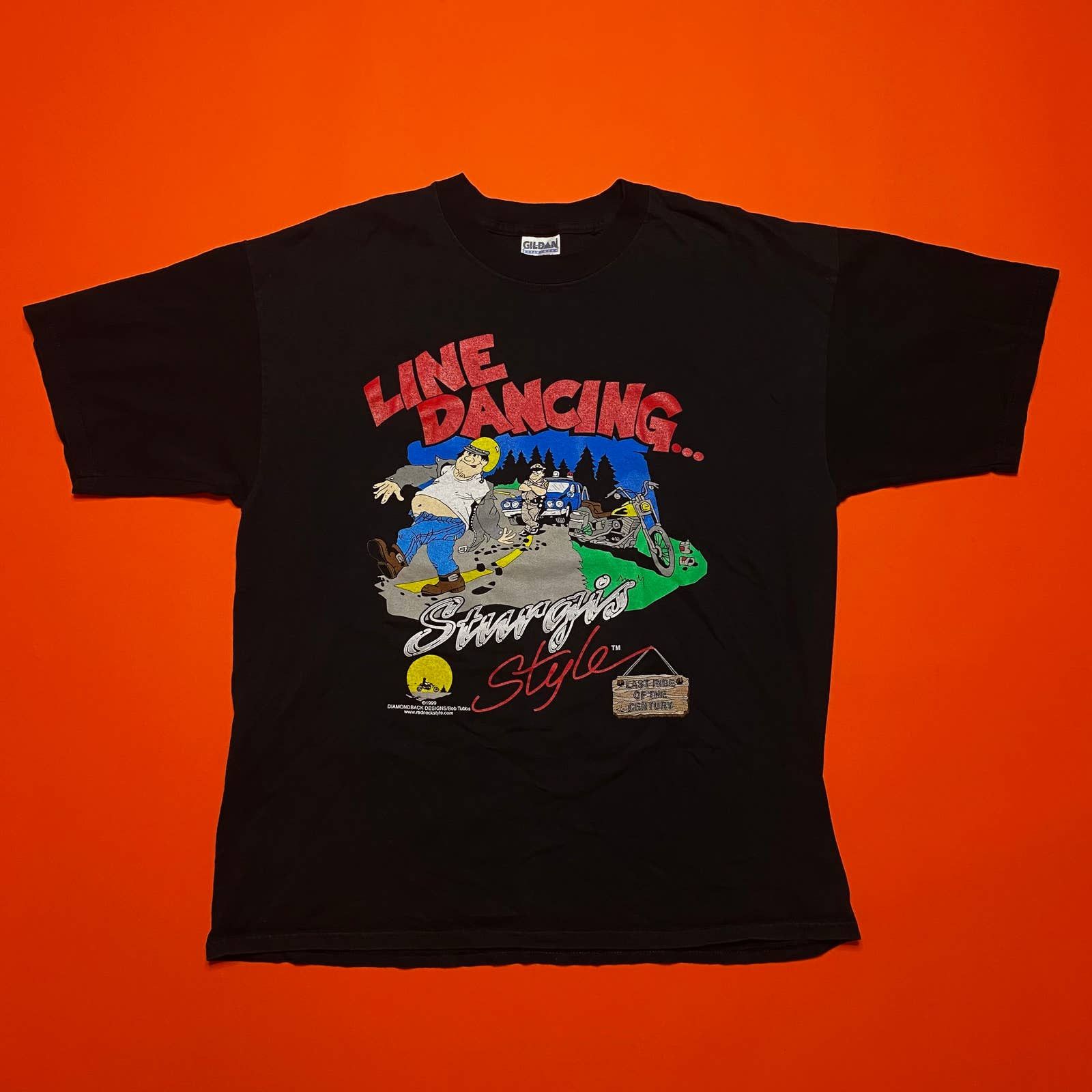 Vintage Vintage Sturgis Bike Rally Shirt Last Ride of the Century 99 ...