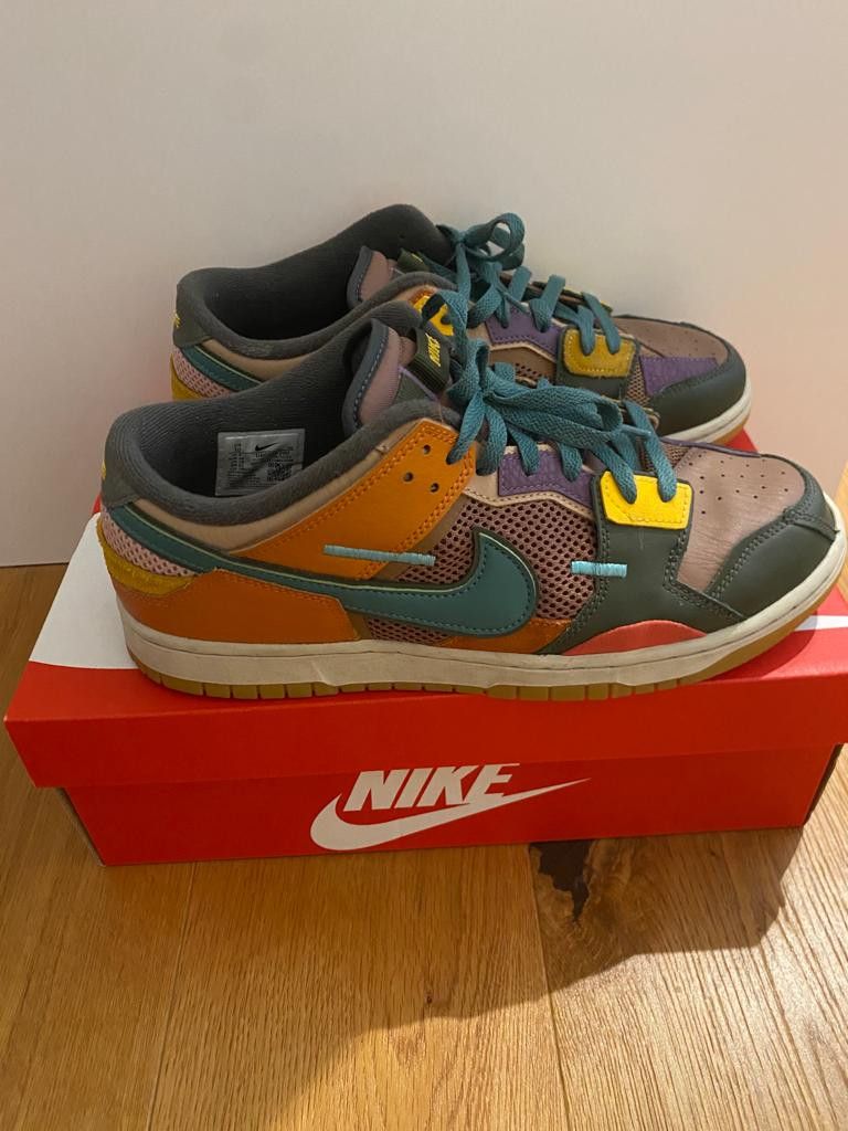 Nike Nike Dunk Low Scrap Archeo Brown | Grailed