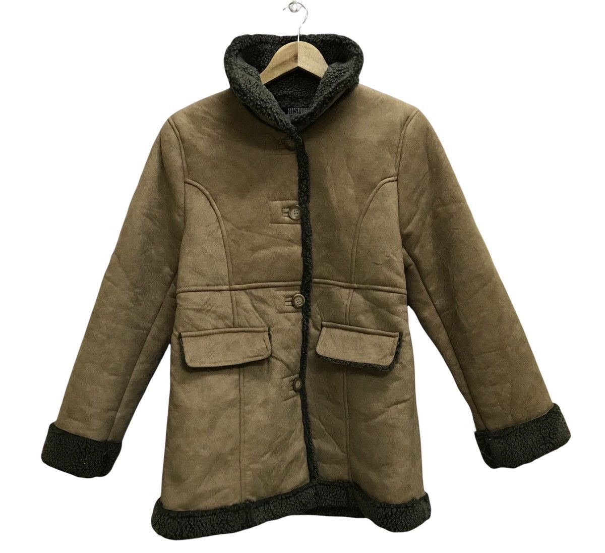 Japanese Brand History k-2 INTL sherpa double pocket winter jacket ...