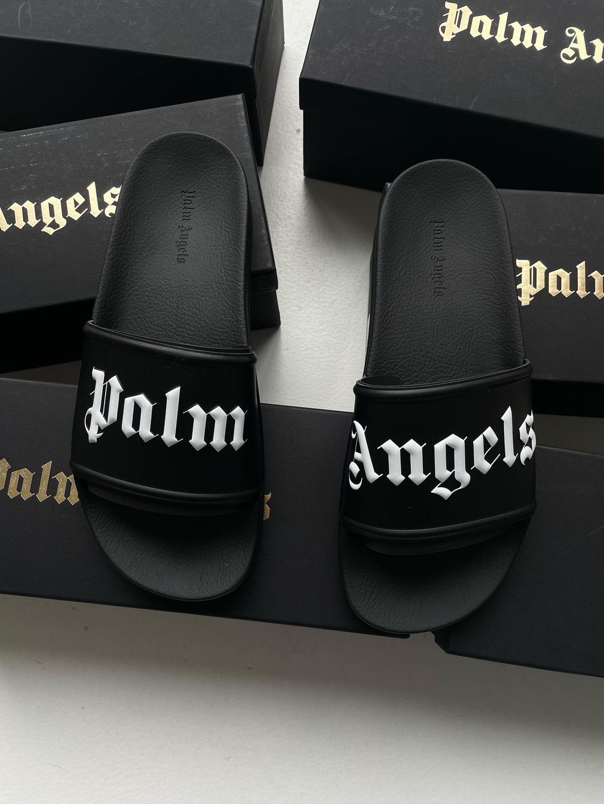 Designer × Palm Angels × Streetwear Palm Angels Slip-Ons All Sizes ...