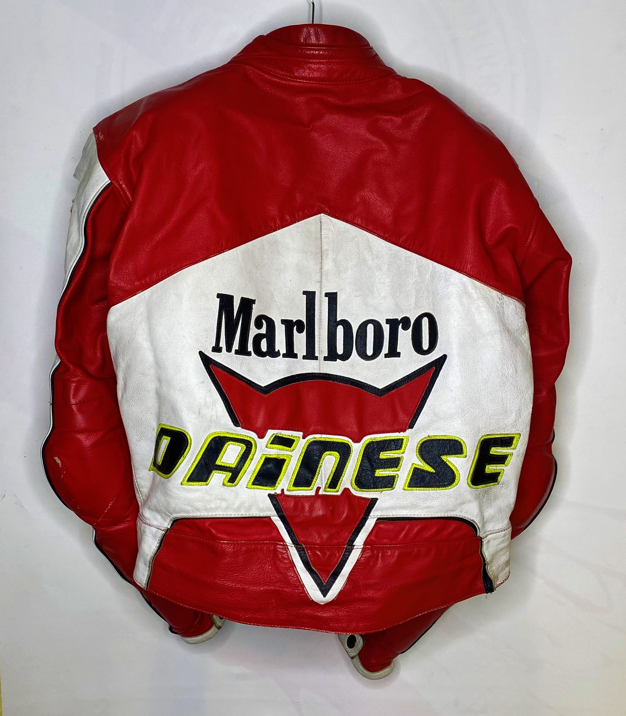 Dainese × Marlboro × Vintage DAINESE MARLBORO BIKE LEATHER RACING ...