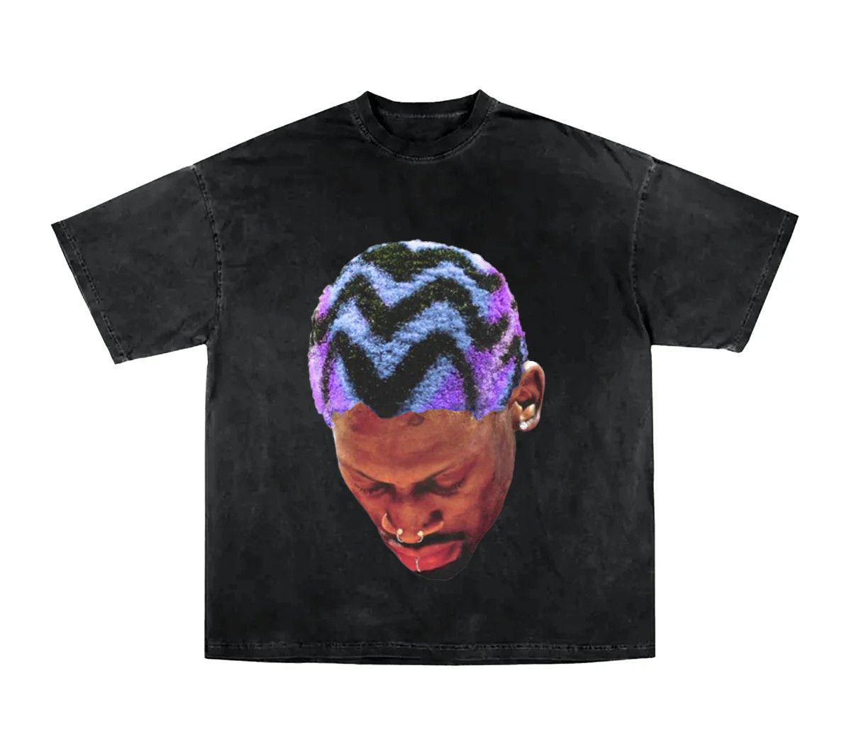Prolific Dennis Rodman Big Face Tee | Grailed