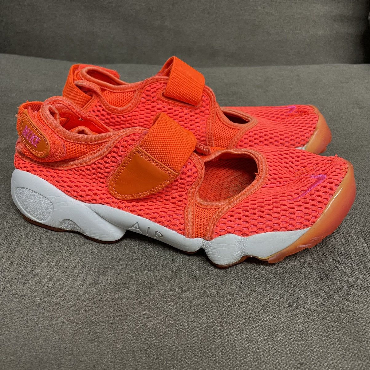 Nike Size 8 - Nike Air Rift BR Orange | Grailed
