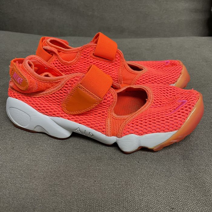 Nike Size 8 - Nike Air Rift BR Orange | Grailed