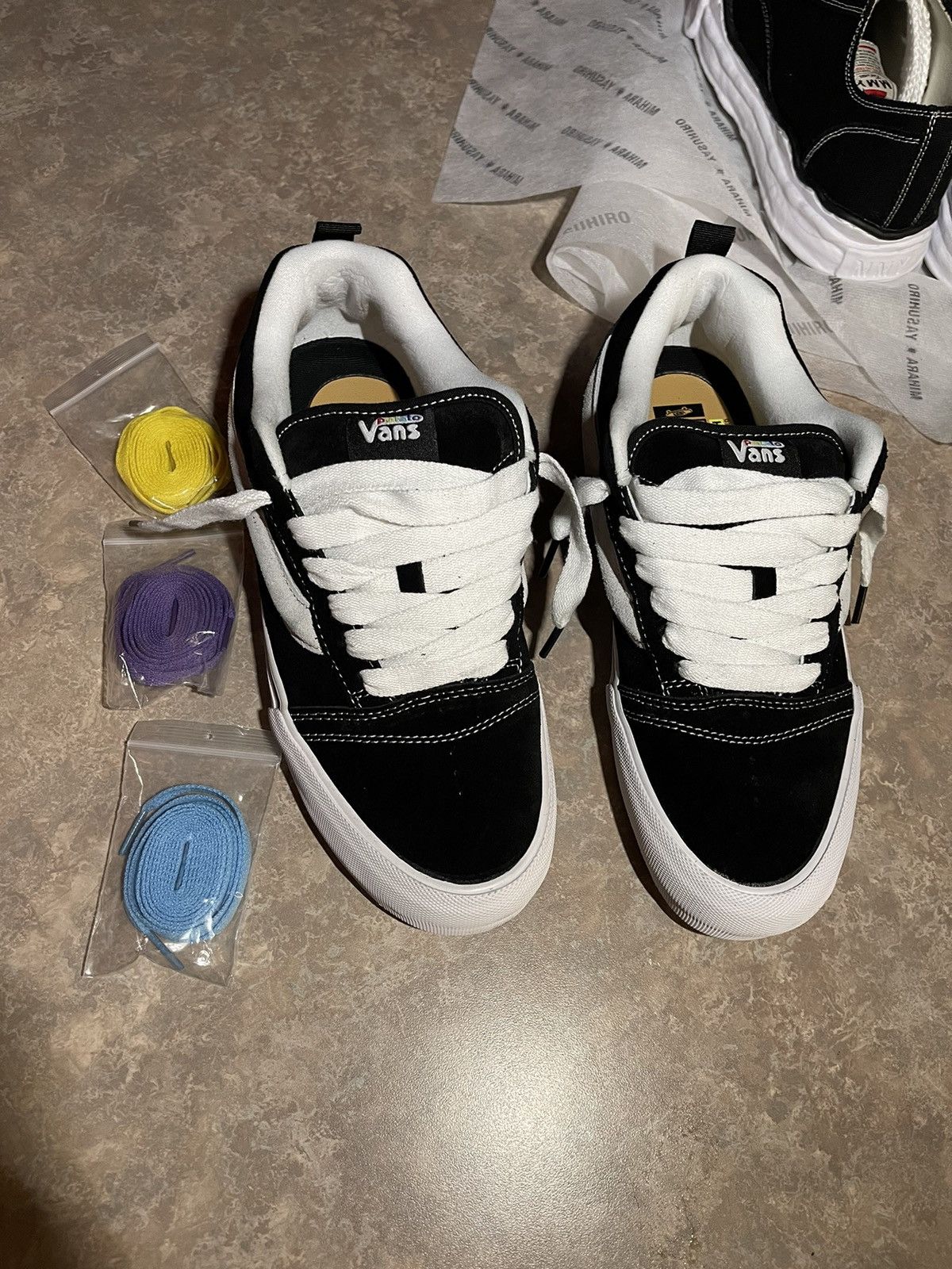 Vans Imran Potato x Vans | Grailed