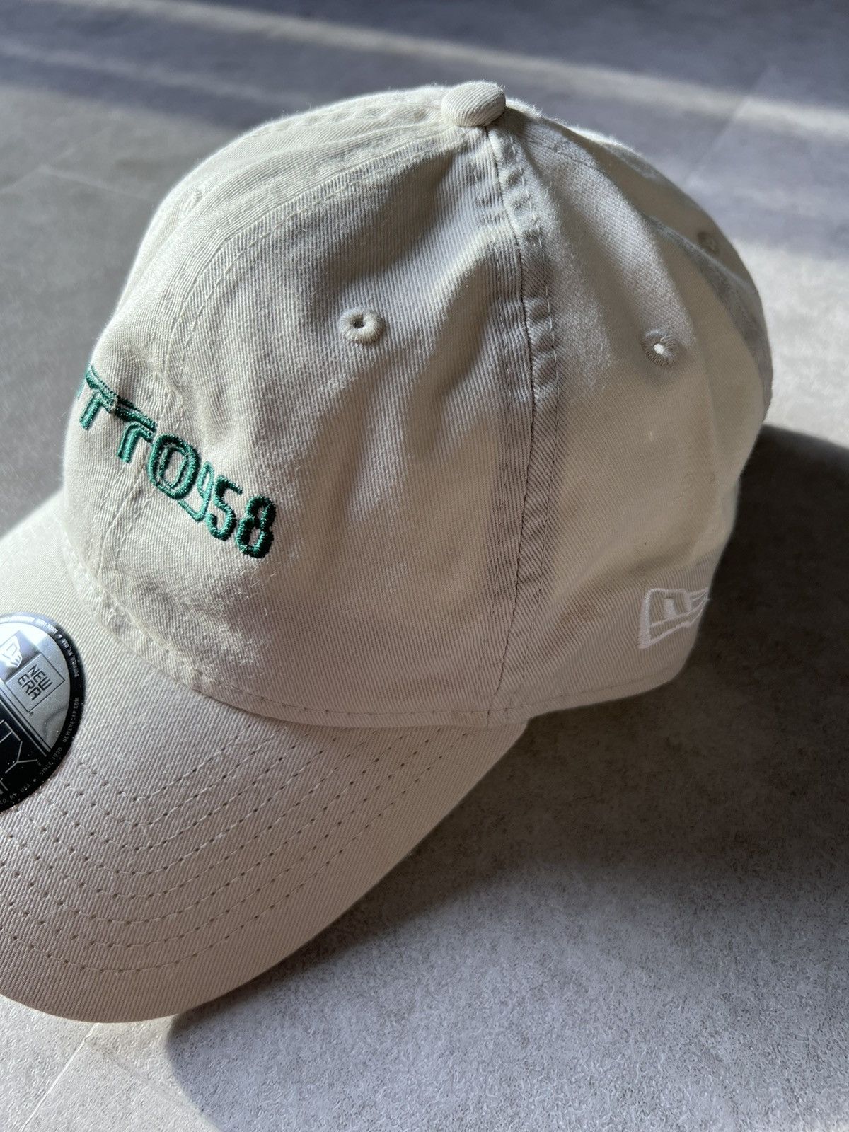 Kiko Kostadinov OTTO 958 Logo Hat - Stone | Grailed