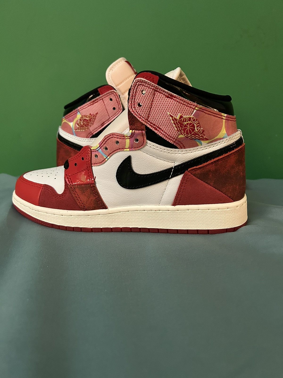 Jordan Brand Nike Air Jordan 1 High Spider Man 2023 | Grailed