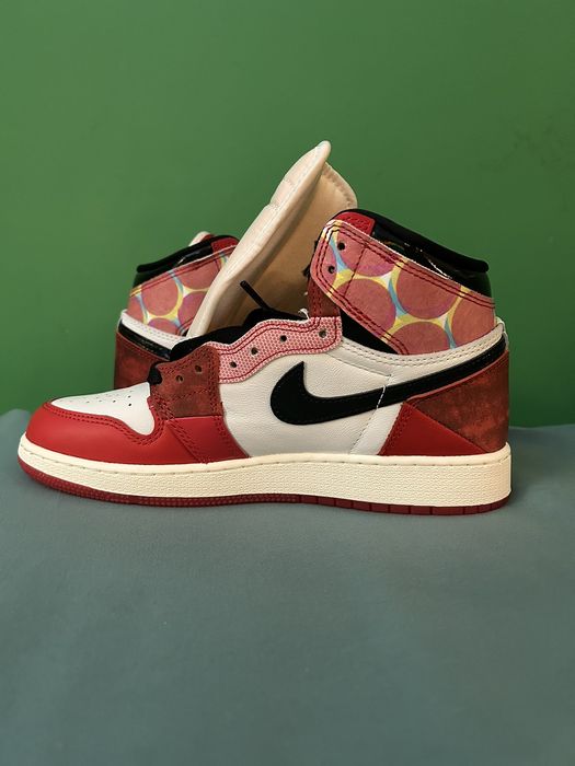 Jordan Brand Nike Air Jordan 1 High Spider Man 2023 | Grailed
